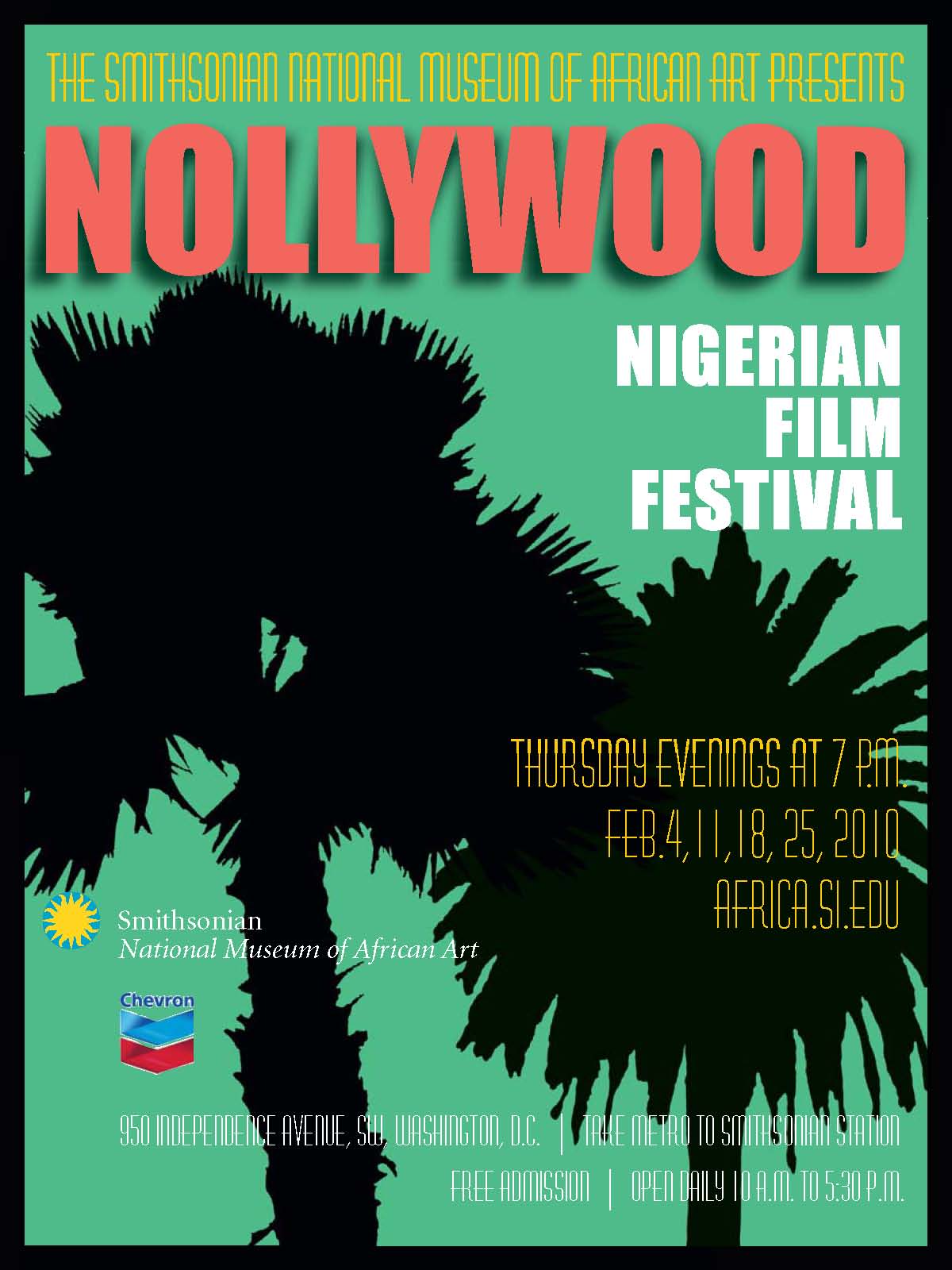 Nollywood Film Festival at the Smithsonian – Fred Joiner